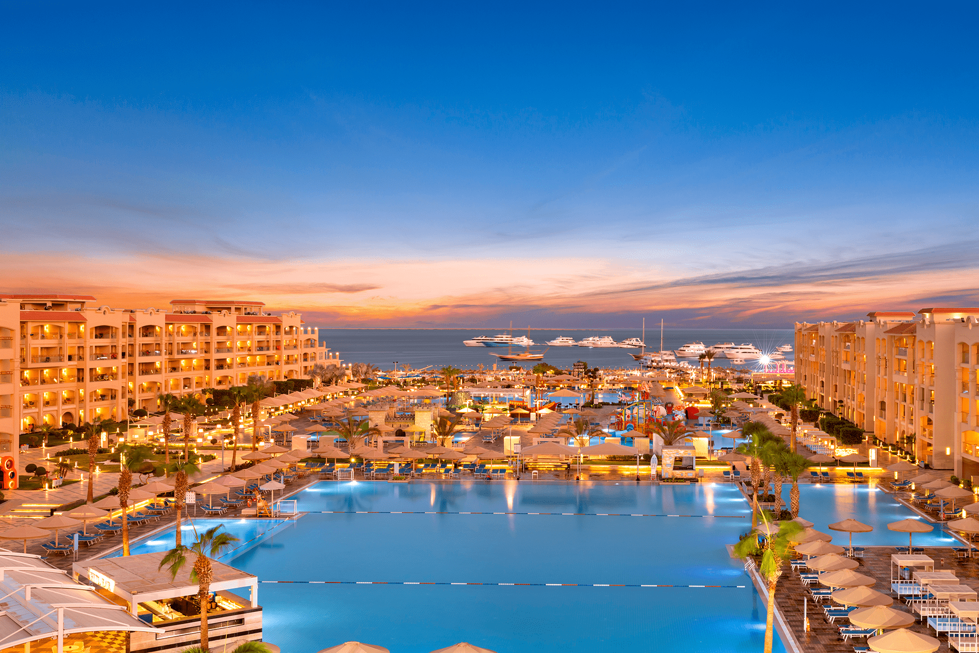 Pickalbatros White Beach Resort | HURGHADA | EGIPAT
